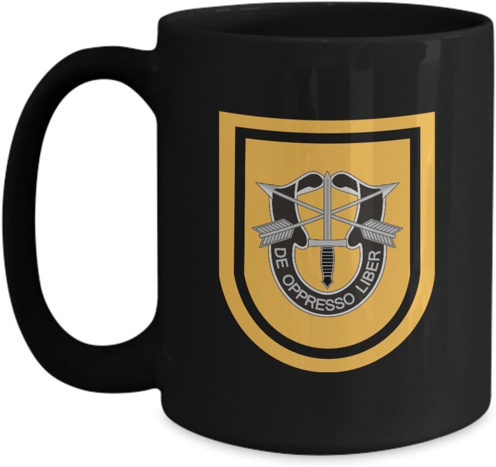 U.S. Army 1st Special Forces Group (SFG) Coffee Mug – Custom Army Designs