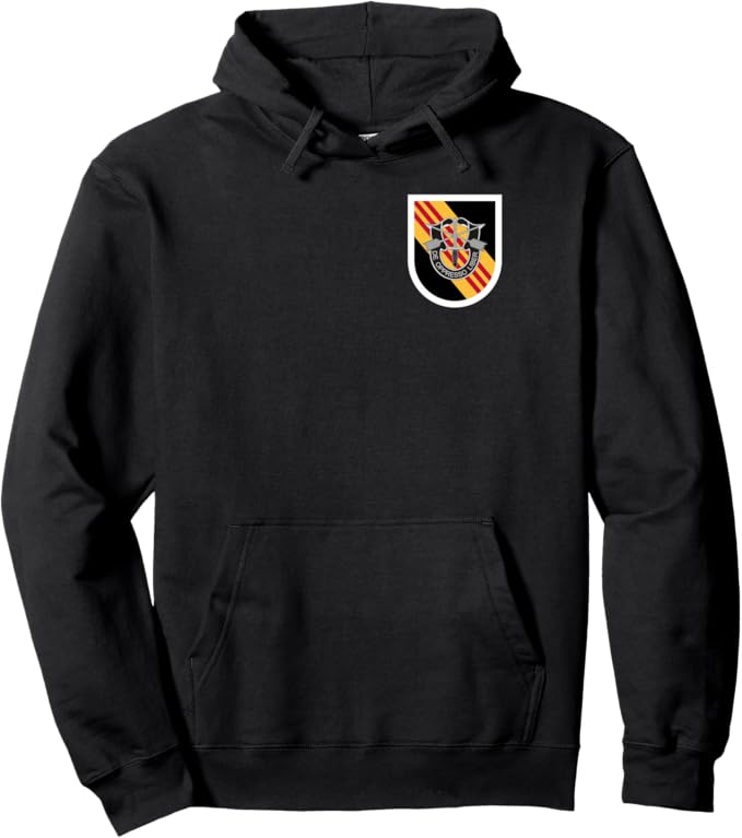 U.S. Army 5th Special Forces Group (SFG) Hoodie – Custom Army Designs