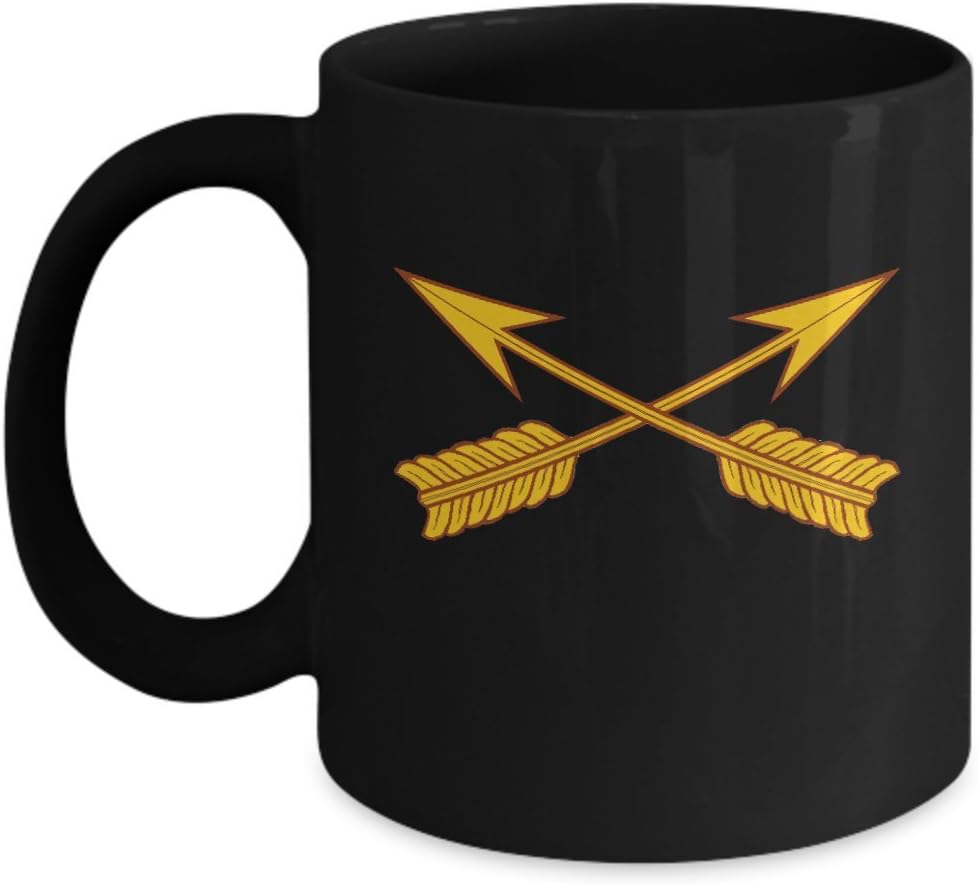 U.S. Army Special Forces Branch Coffee Mug - Crossed Arrows – Custom ...