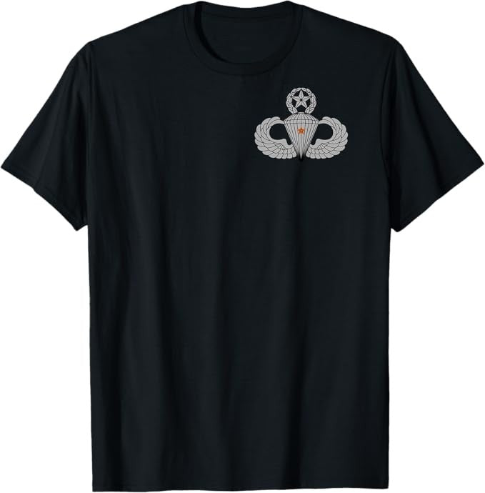 U.S. Army Master Parachutist Badge Coffee T-Shirt | Jumpmaster 1 Comba ...