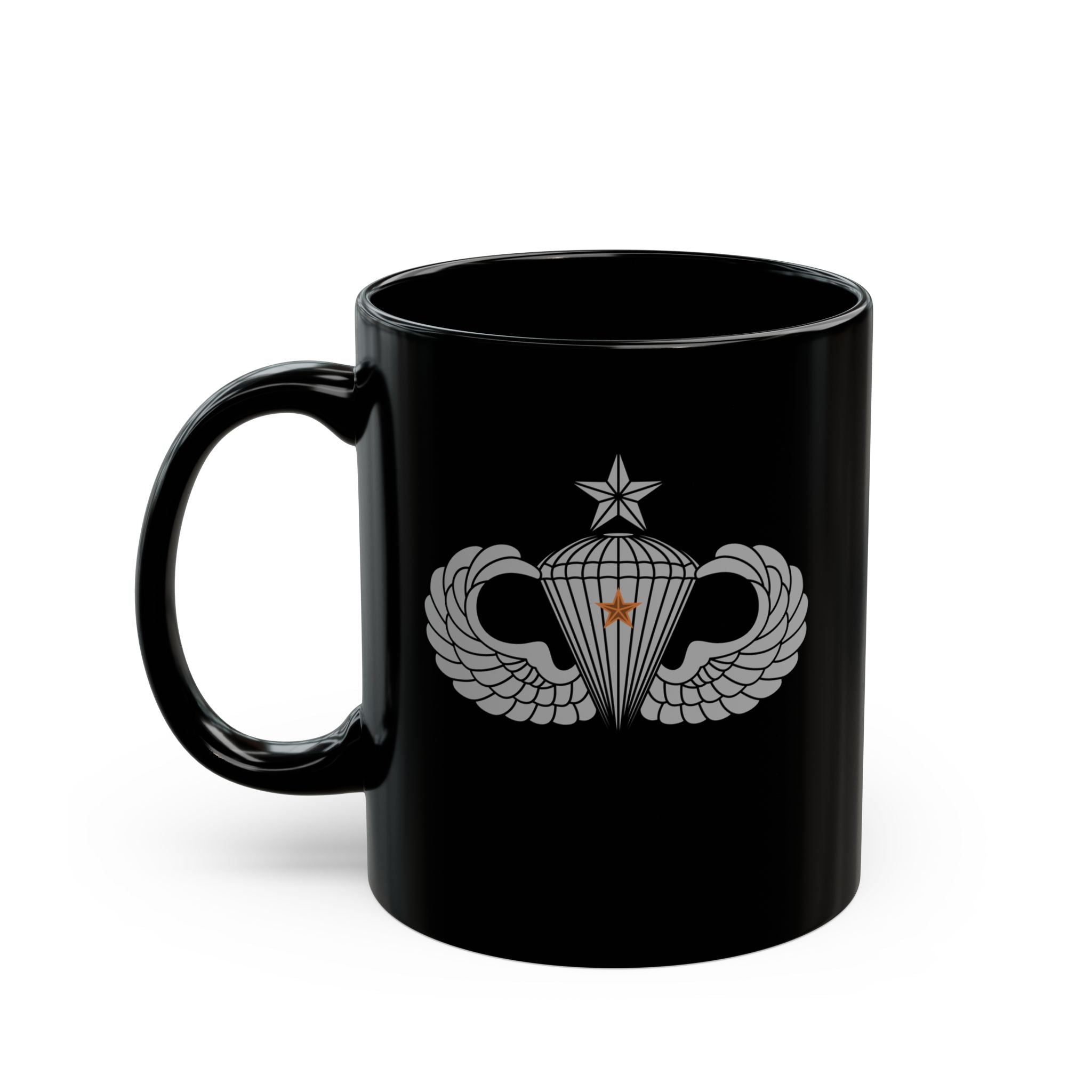 U.S. Army Senior Parachutist Badge Coffee Mug | 1 Combat Jump Star ...