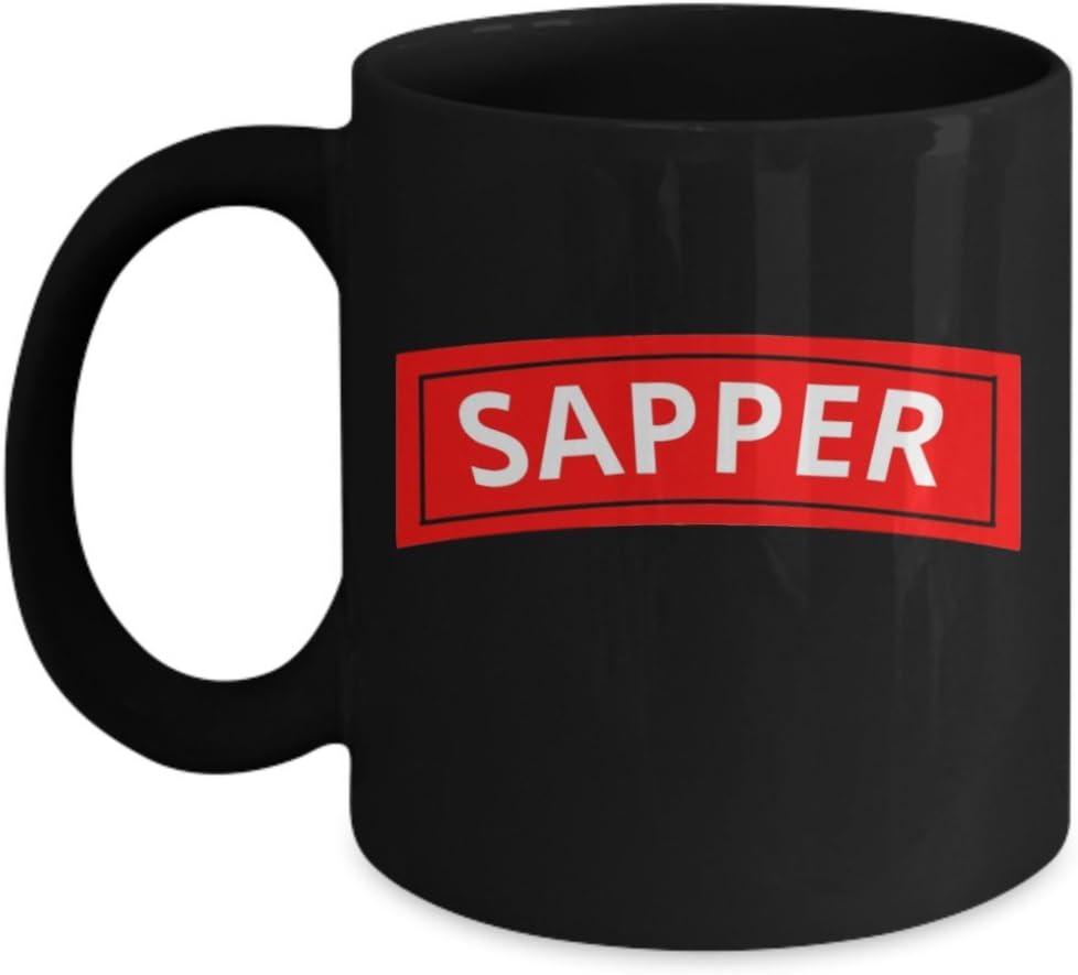 U.S. Army Sapper Tab Coffee Mug – Custom Army Designs