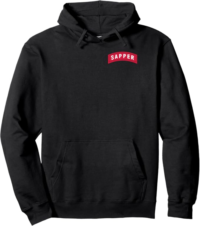 U.S. Army Sapper Tab Hoodie – Custom Army Designs